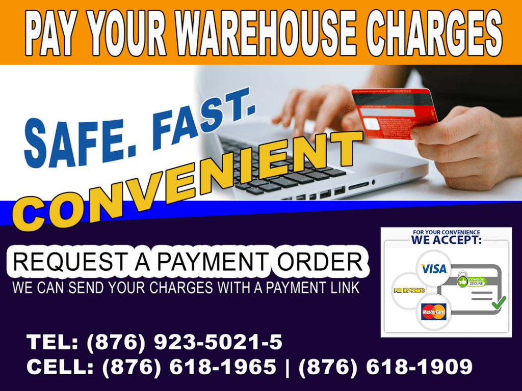 Warehouse Charges Payment – Adolph Levy & Bro. Ltd.